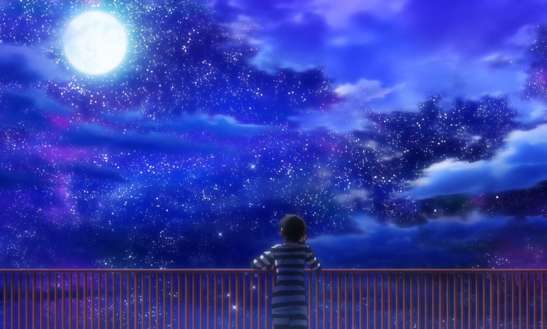 Nanbaka: Colour popping, comedy in Nanba prison! Anime Review Otome ...