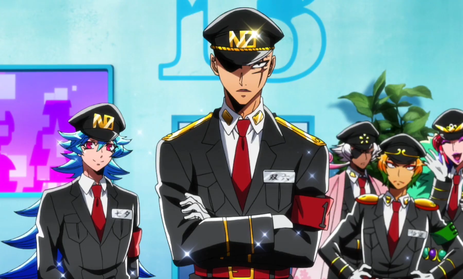 Nanbaka: Colour popping, comedy in Nanba prison! Anime Review Otome ...