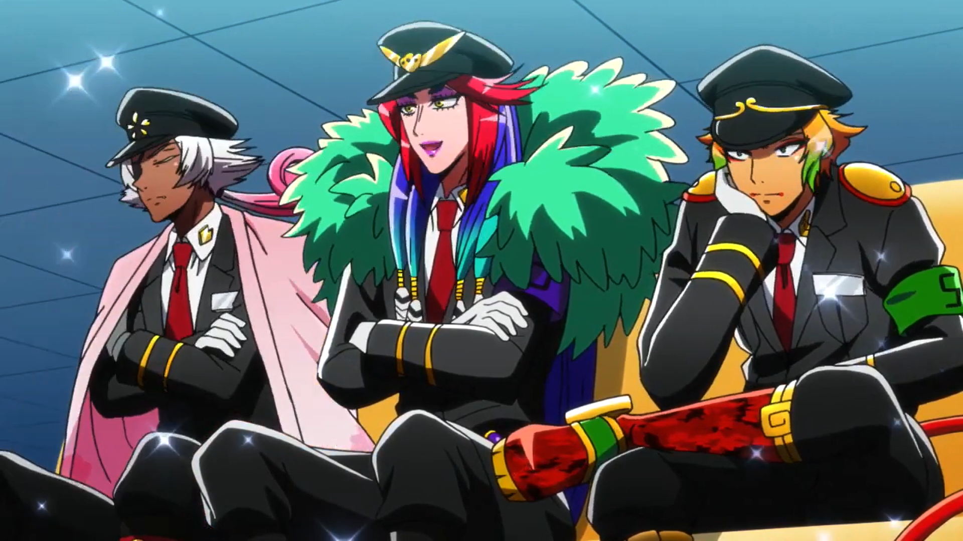 Nanbaka: Colour popping, comedy in Nanba prison! Anime Review Otome ...