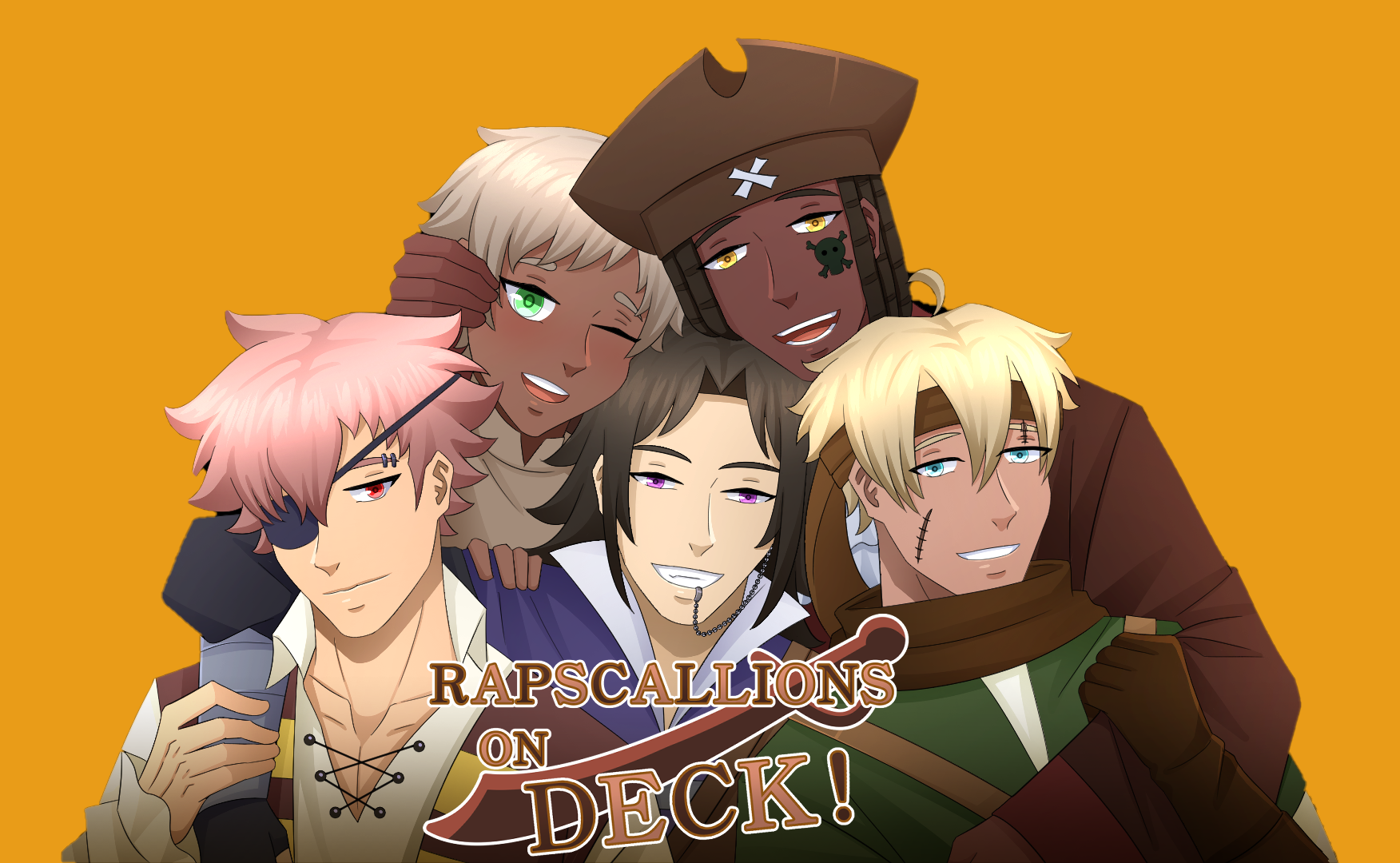 Rapscallions On Deck Otome Review - Otome Overload