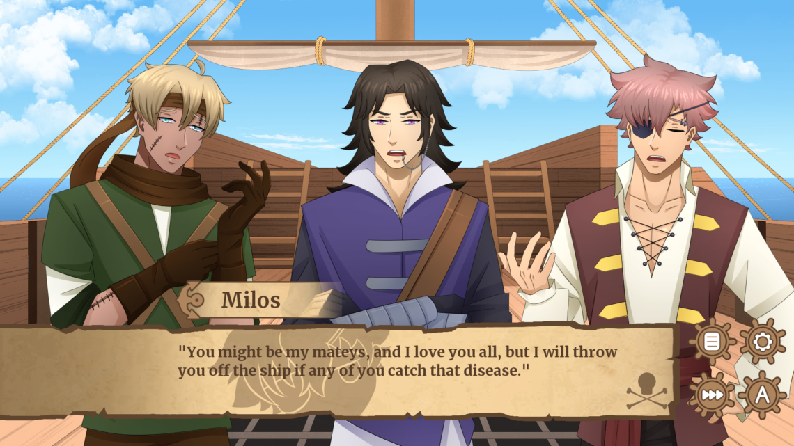 Rapscallions On Deck Otome Review - Otome Overload