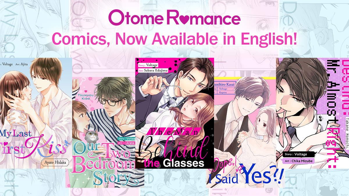 Voltage inc. Comics Releases for English-Speaking Women! Coming to ...